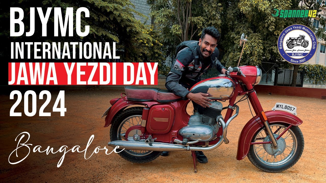 International Jawa Yezdi day 2014 | BJYMC | #jawayezdimotorcycles # ...