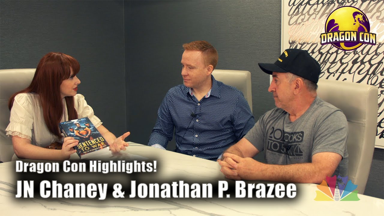JN Chaney & Jonathan P. Brazee @ #DragonCon2021 - YouTube