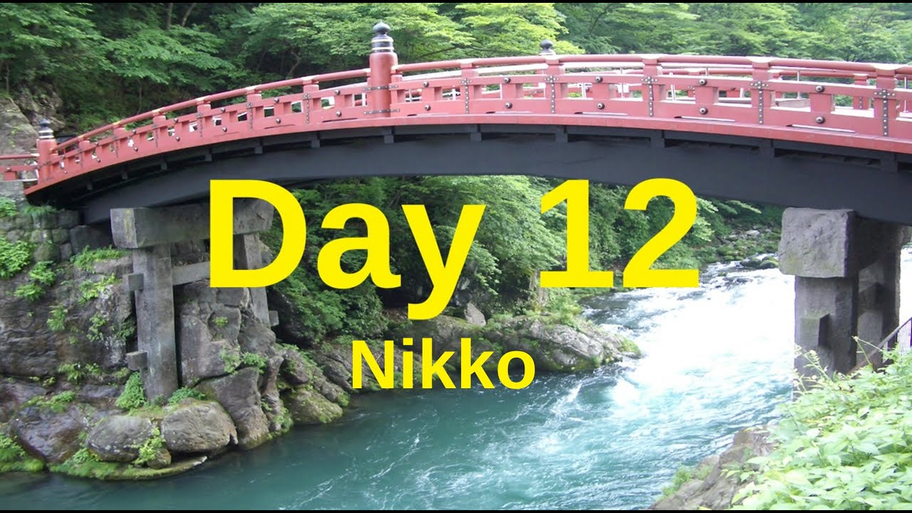June 19, 2006 Day 12: Nikko - YouTube