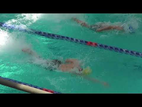 2023夏季公認 荒木 50m自由形 - YouTube