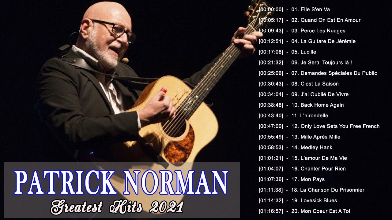 Patrick Norman Greatest Hits 2021 - Top 20 Best Songs Of Patrick Norman ...