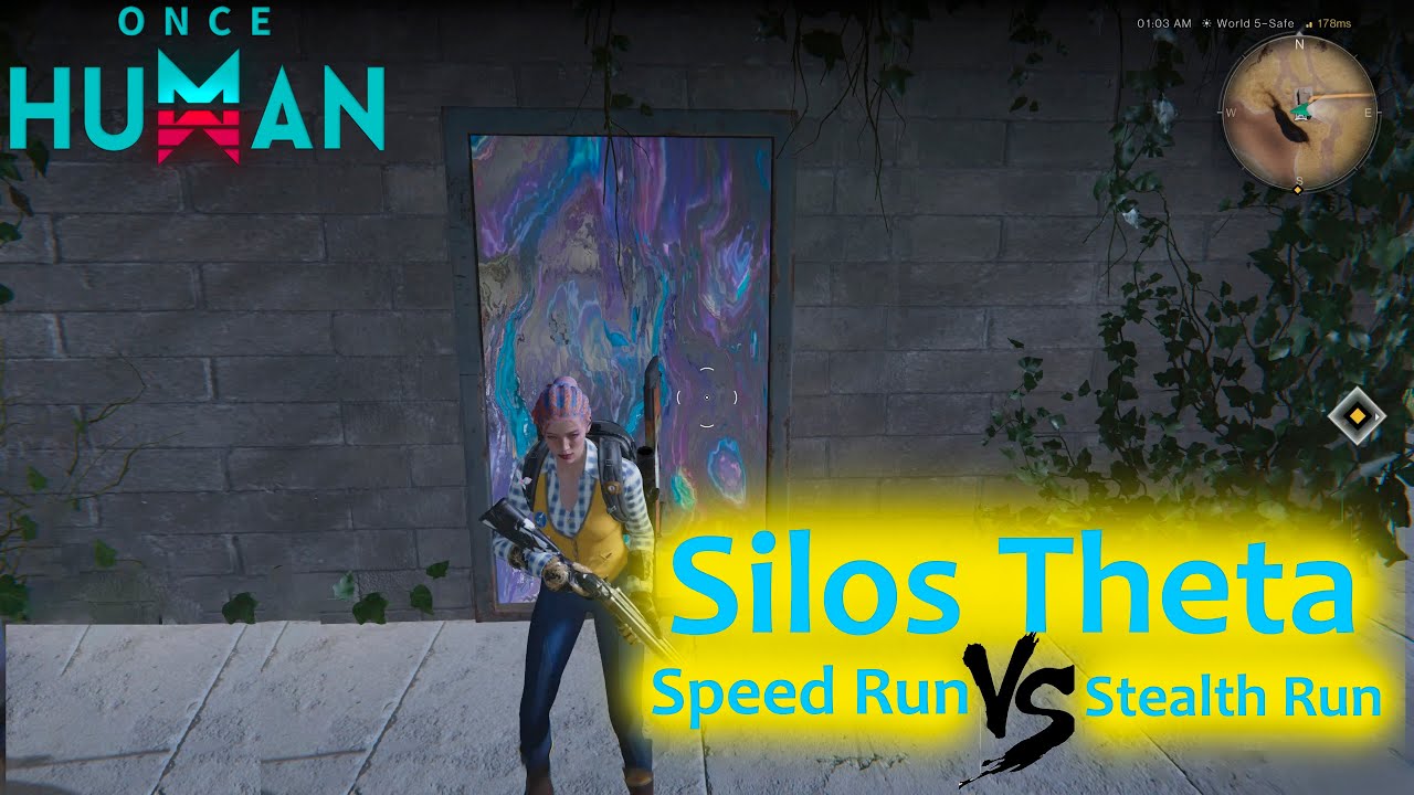 Theta silo - Как я прохожу Theta соло (2 варианта) | SpeedRun & Stealth ...