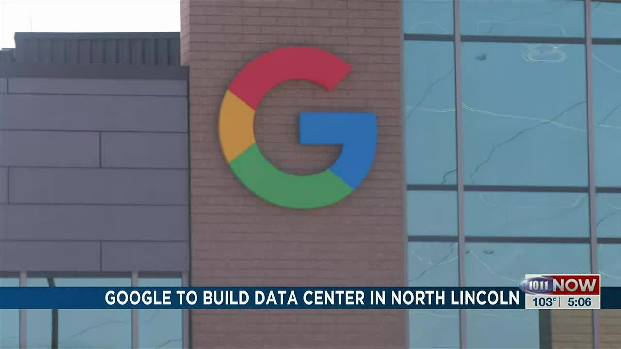 Google to build data center in Lincoln - YouTube