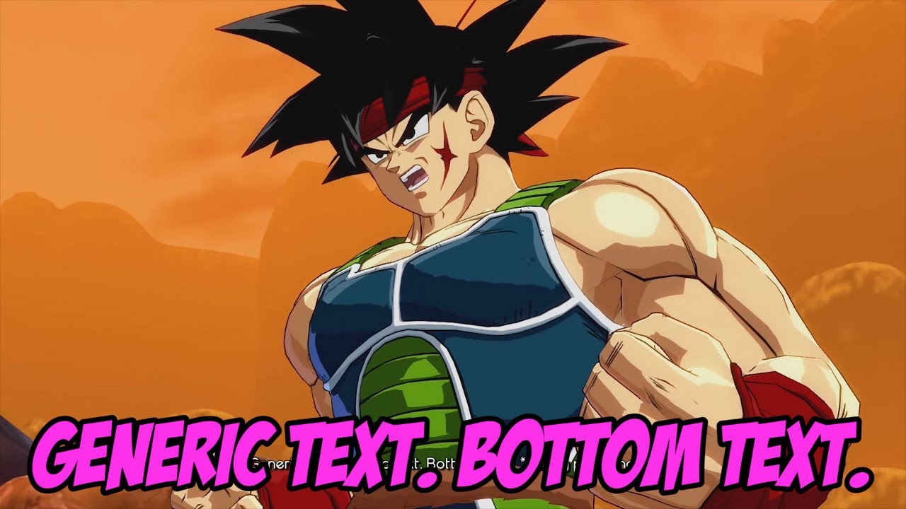 Generic Text. Bottom Text. - YouTube