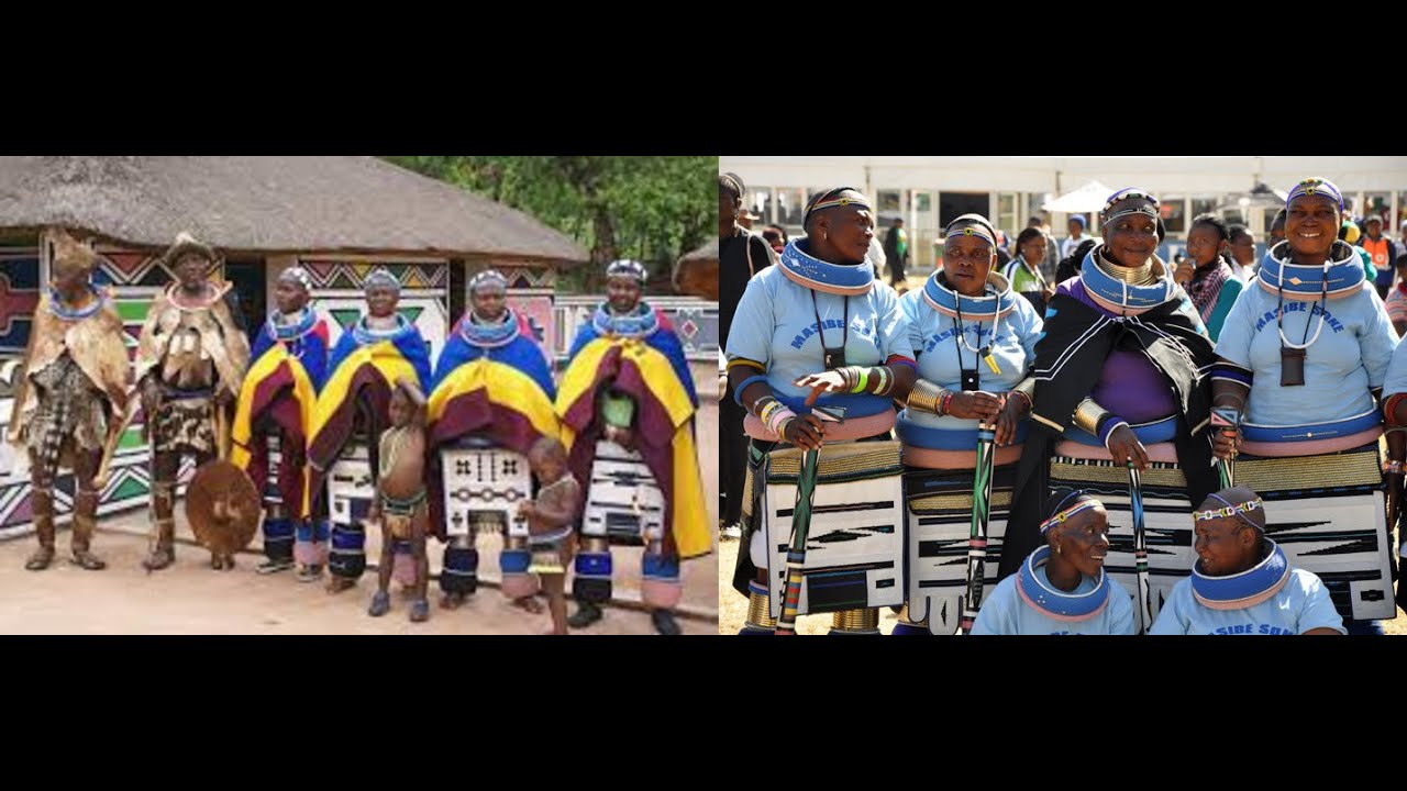 The Ndebele - The Story Behind The Nation - YouTube