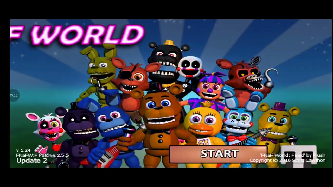 FNAF rejected/ultimate custom night gameplay - YouTube