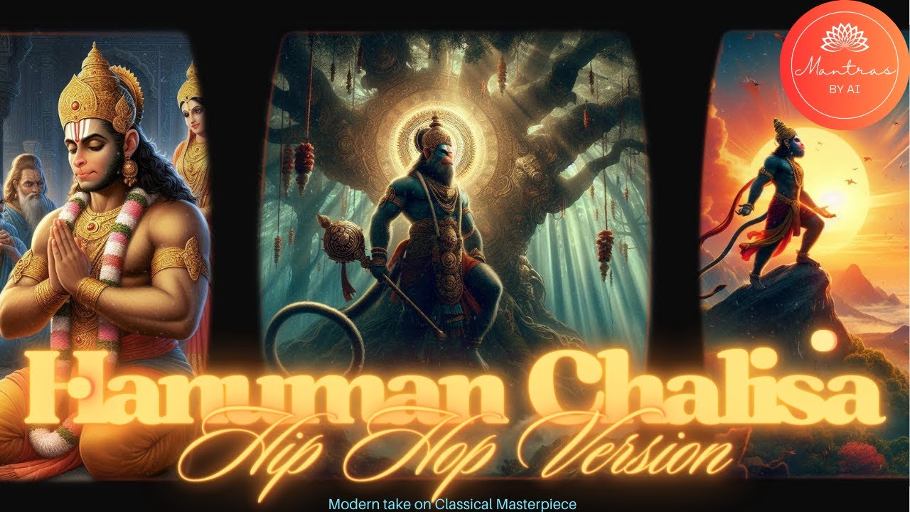 Hanuman Chalisa - Modern Beats & Hip-Hop Remix | Energetic Hanuman ...