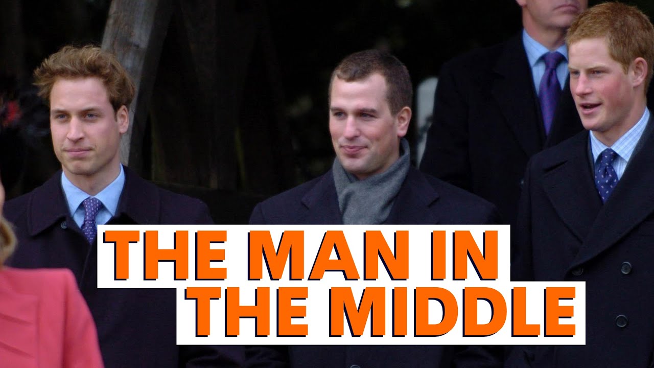 Who is Peter Phillips? The man between Prince Harry, Duke of Sussex and ...