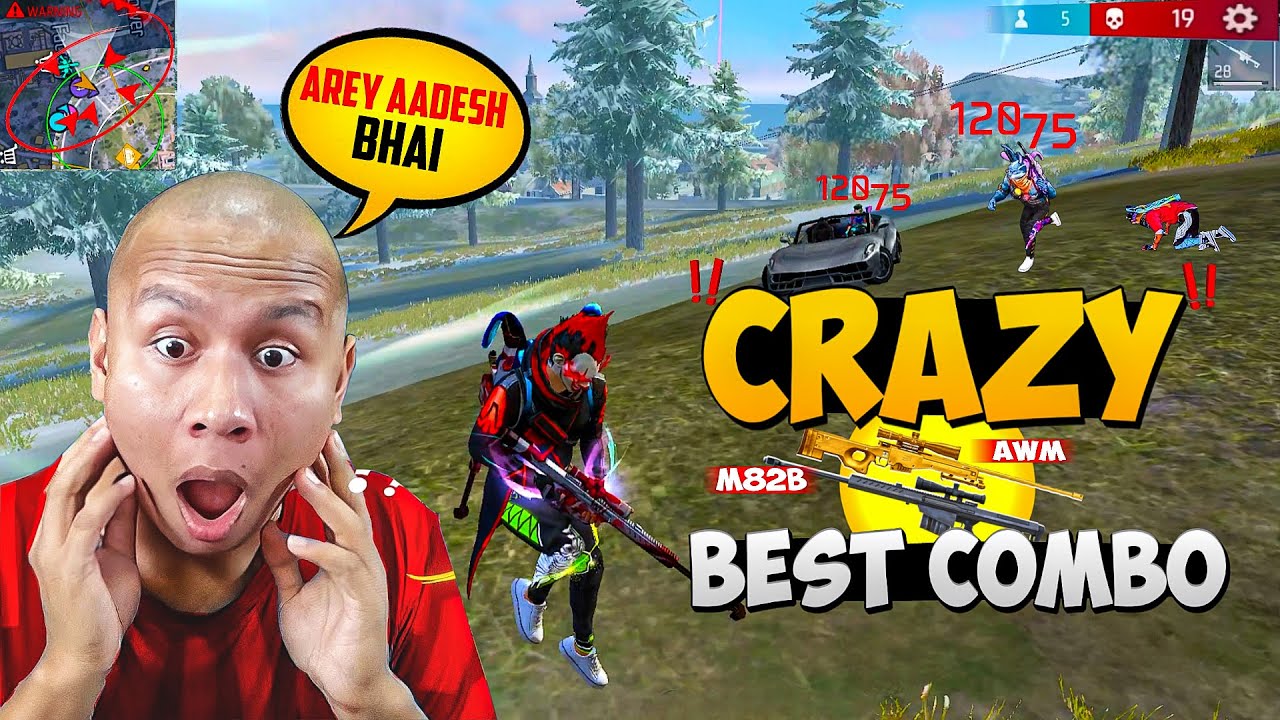 BANGLADESH KA NEW SNIPER KING 😈 GARENA FREE FIRE - YouTube