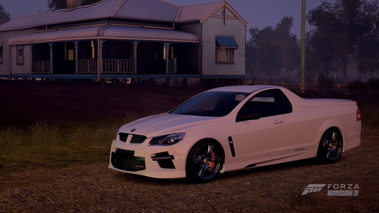 FH3 Bucket List #14 - Experience Australian madness in the HSV Maloo ...