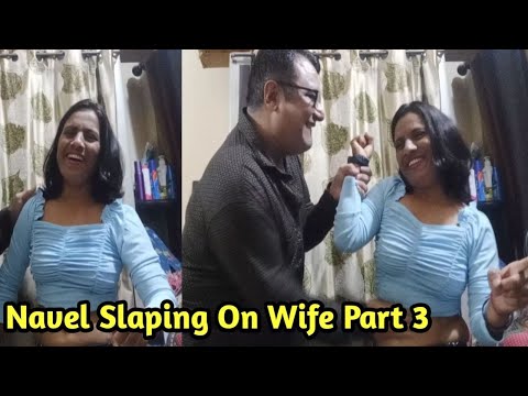 Fainting prank || the belly slap on wife Part 3