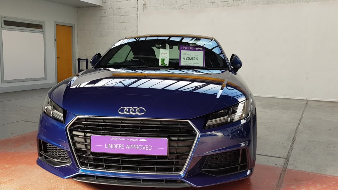 162D91232 - 2016 Audi TT BLUE STEEL S LINE TFSi 180 25,694 - YouTube