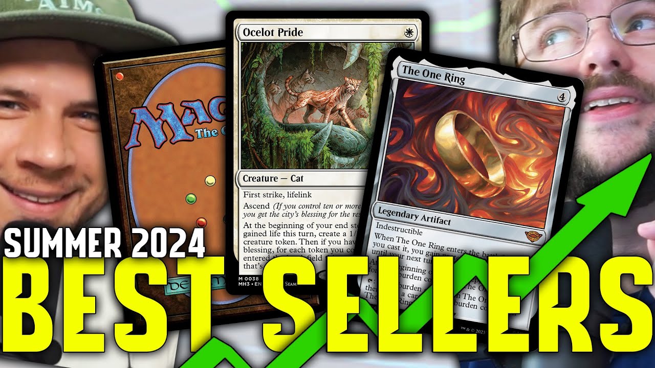 The Best Selling MTG Cards Right Now [Summer 2024] - YouTube