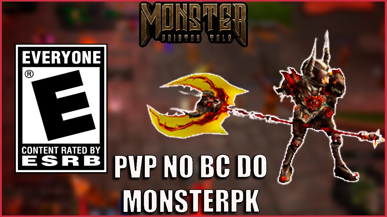 PVP NO BC DO MONSTERPK (CLÃ EVERYONE) - MonsterPK Priston Tale - YouTube