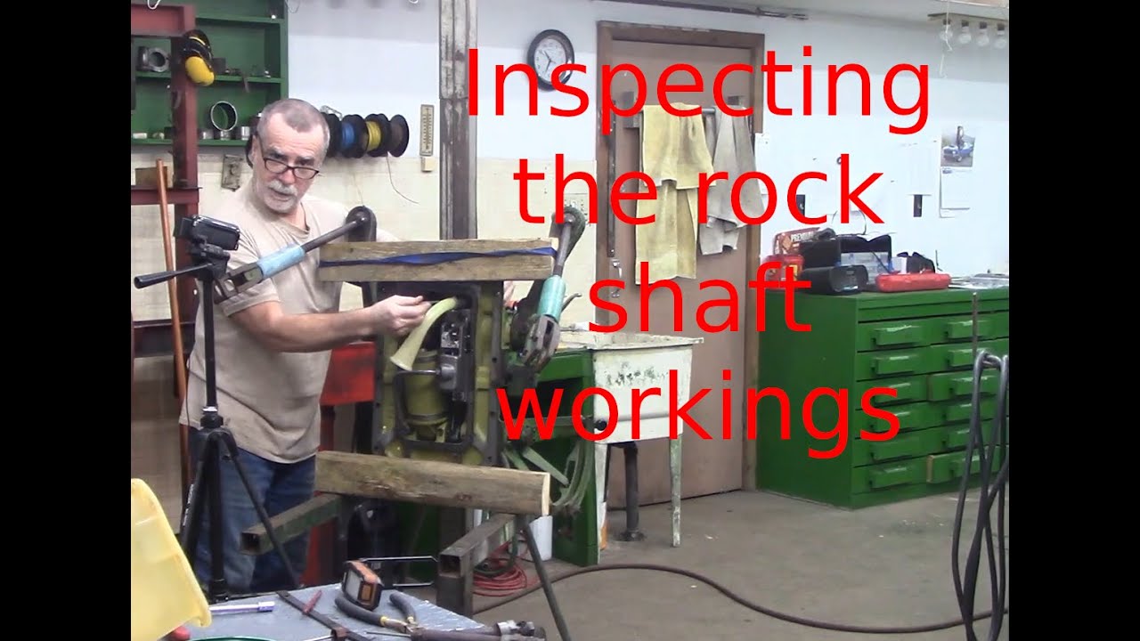 Ep 35 Inspecting the rock shaft workings - YouTube