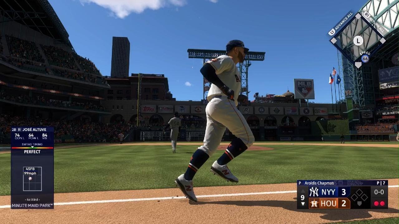 Altuve vs chapman - YouTube