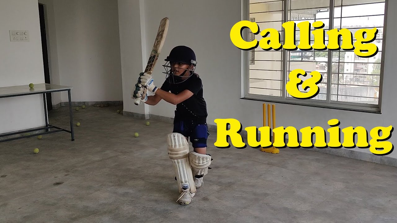 Calling & running session with tennis balls - YouTube