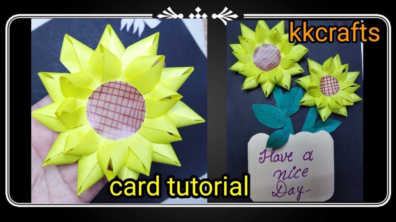 how to make a beautiful diy card for special occasions/diy beautiful ...