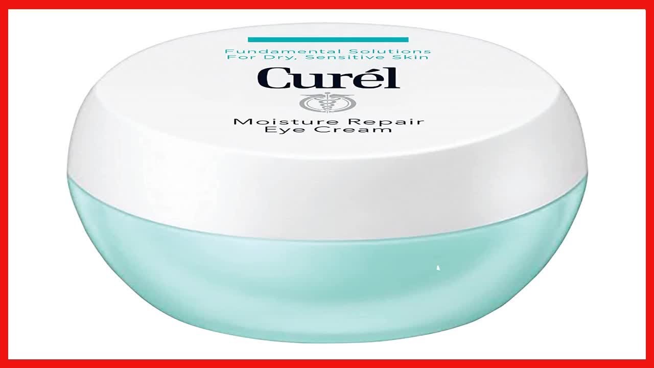 Curel Japanese Skin Care Moisturizer Repair Eye Cream, Under Eye Cream ...