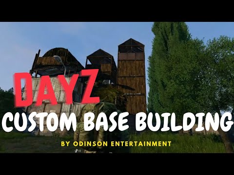 DayZ: Custom base building for Cash$$$ Big Bear Hunter 🐻 - YouTube