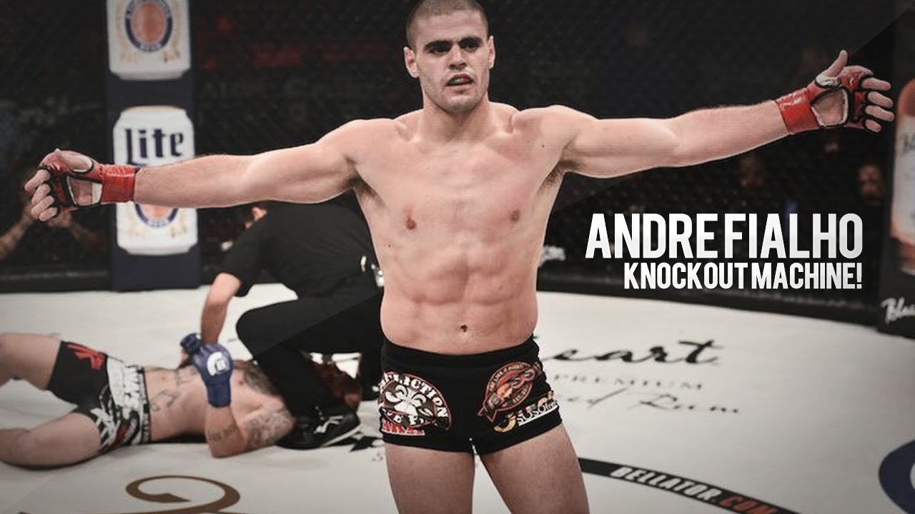 André Fialho Highlights - "The Knockout Machine" - YouTube
