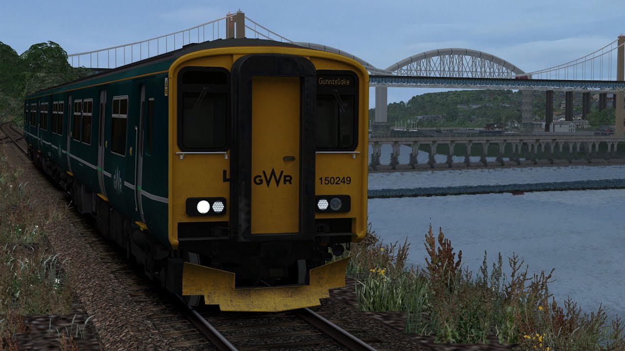 Train Simulator: Plymouth - Gunnislake - YouTube