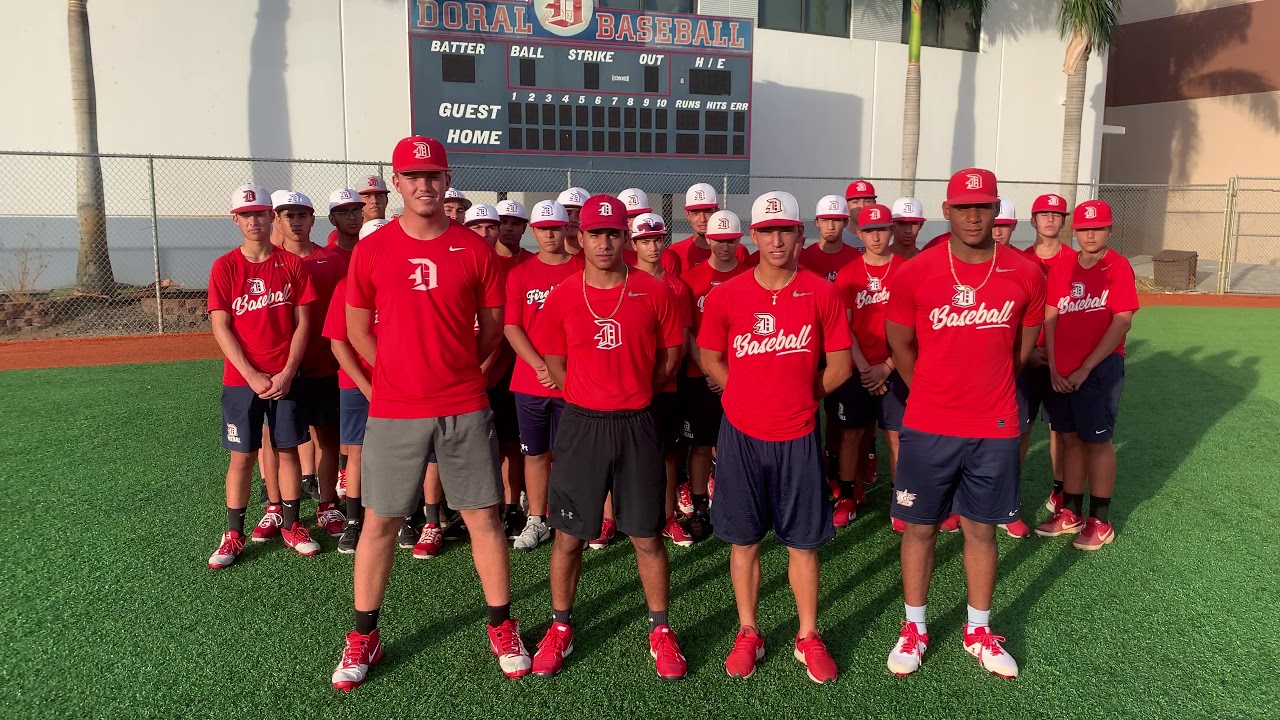 Doral Academy Baseball GoFundme video - YouTube
