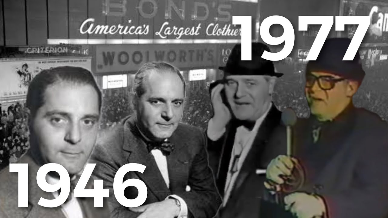 Ben Grauer at Times Square New Year's Eve Reports Compilation (1946 ...