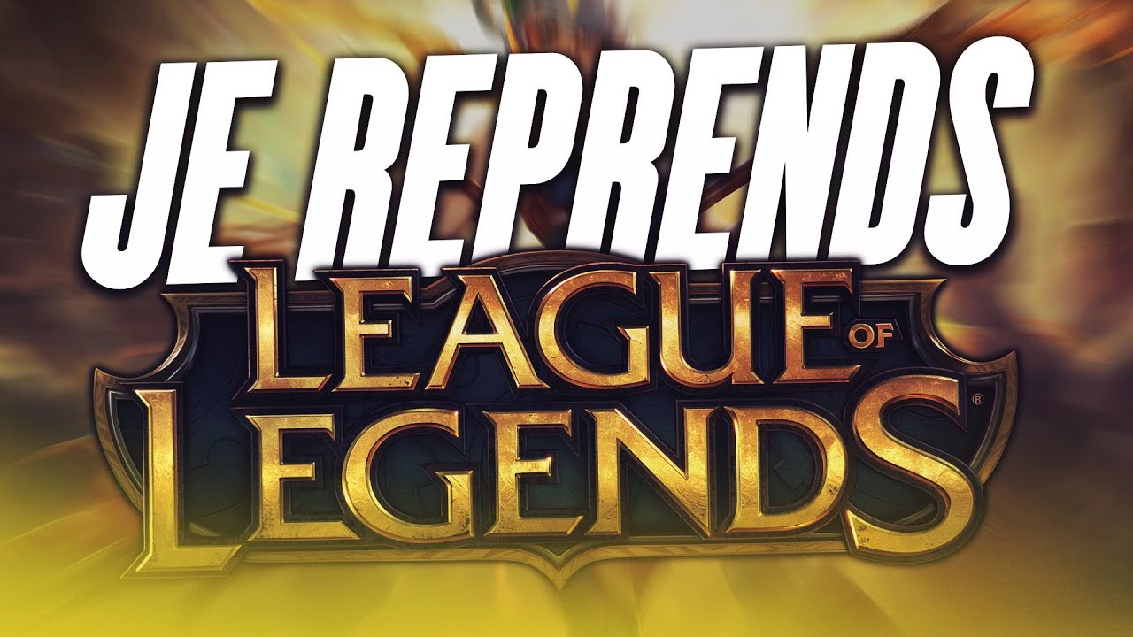 1 MOIS SANS JOUER À LOL, JE REVIENS EN RANKED CONTRE DES JOUEURS LCS ...