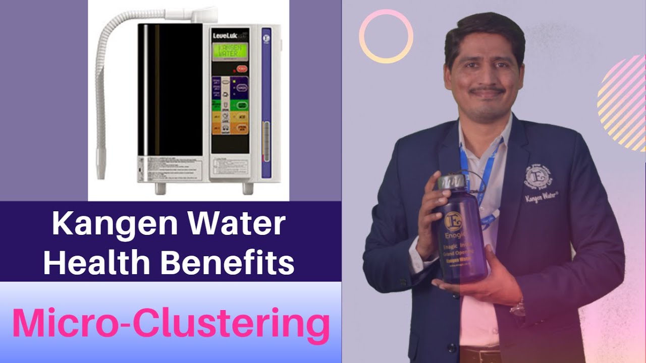 Kangen Water Micro-Clustering Part 6 - YouTube