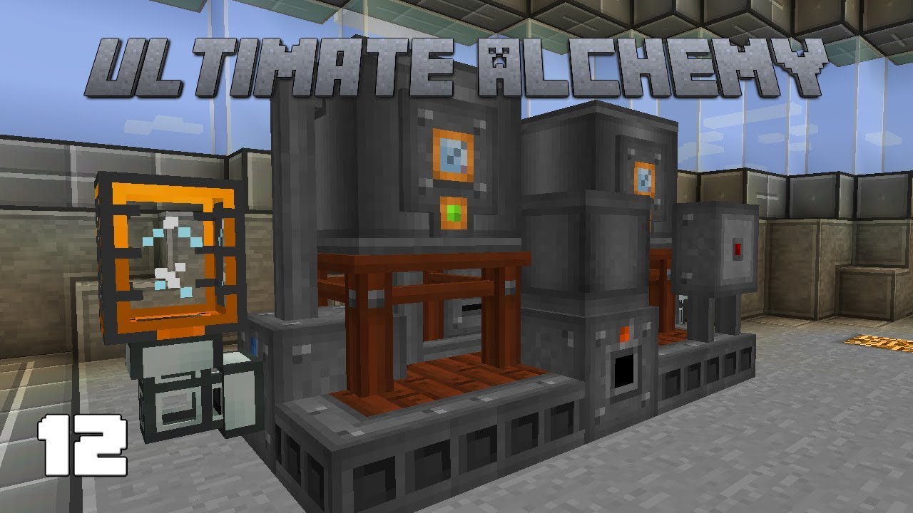 Ultimate Alchemy EP12 Flux Infused Armor - YouTube