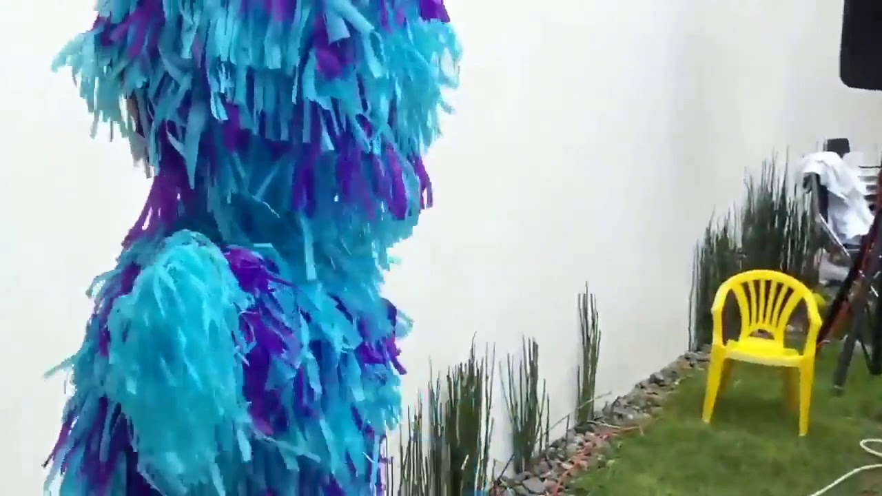 Monster Inc Sulley Pinata 2018 - YouTube