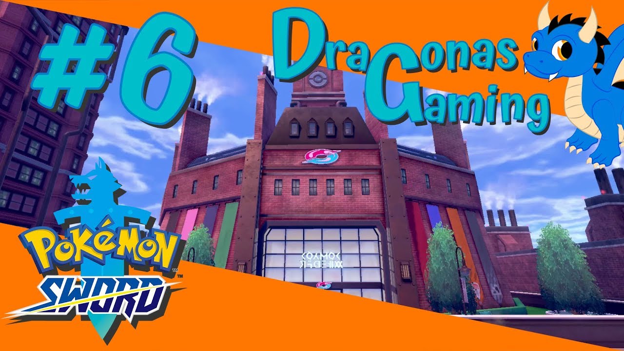 Welcome to Motostoke [ENG] | Pokemon Sword - YouTube