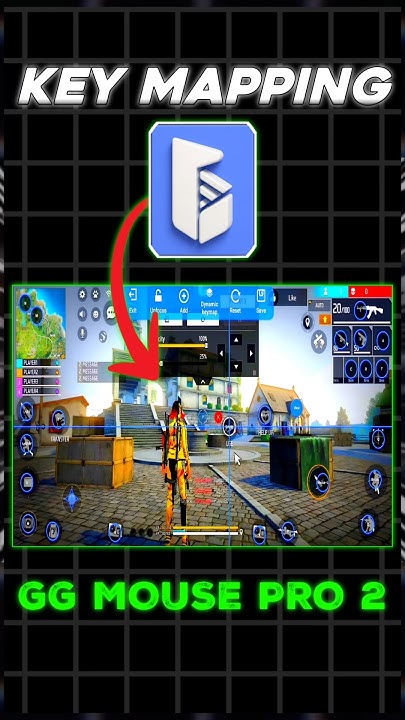 GG Mouse Pro Key Mapping | GG Mouse Pro 2 #shorts #ggmousepro #keymapping - YouTube