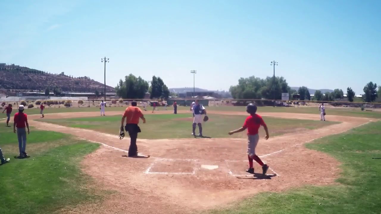 1st of 2 - Bases Loaded, 2 strikes, team losing by 4 runs- Grand slam ...