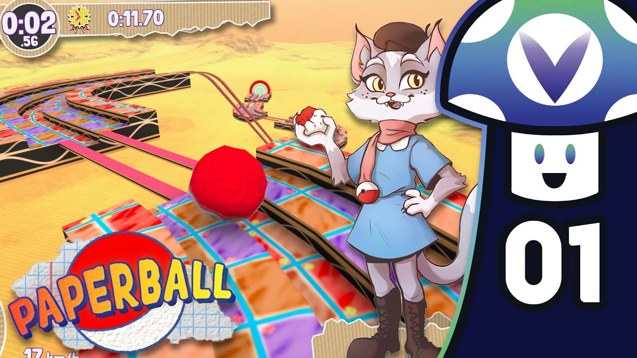 [Vinesauce] Vinny - Paperball (PART 1) - YouTube