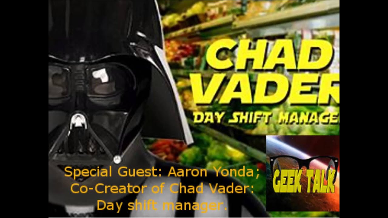 Geek Talk with special guest Aaron Yonda - YouTube