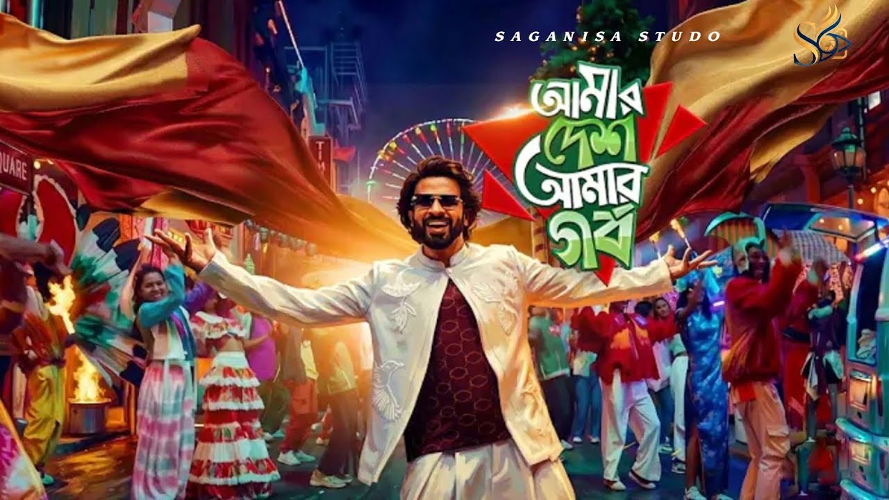 Amar Desh Amar Gorbo | Joyoddhoni | Shakib Khan | Official Music Video ...