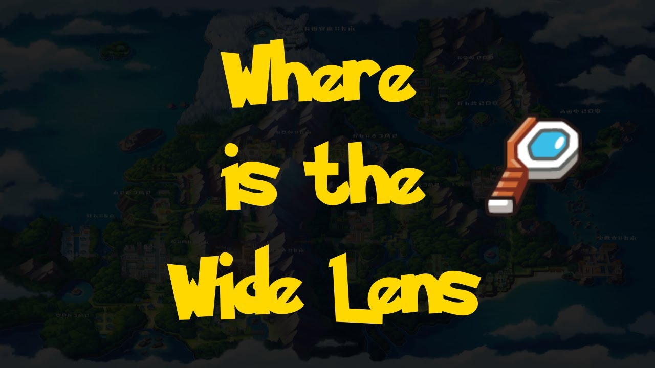 Where Is: The Wide Lens (Pokemon Brilliant Diamond & Shining Pearl ...