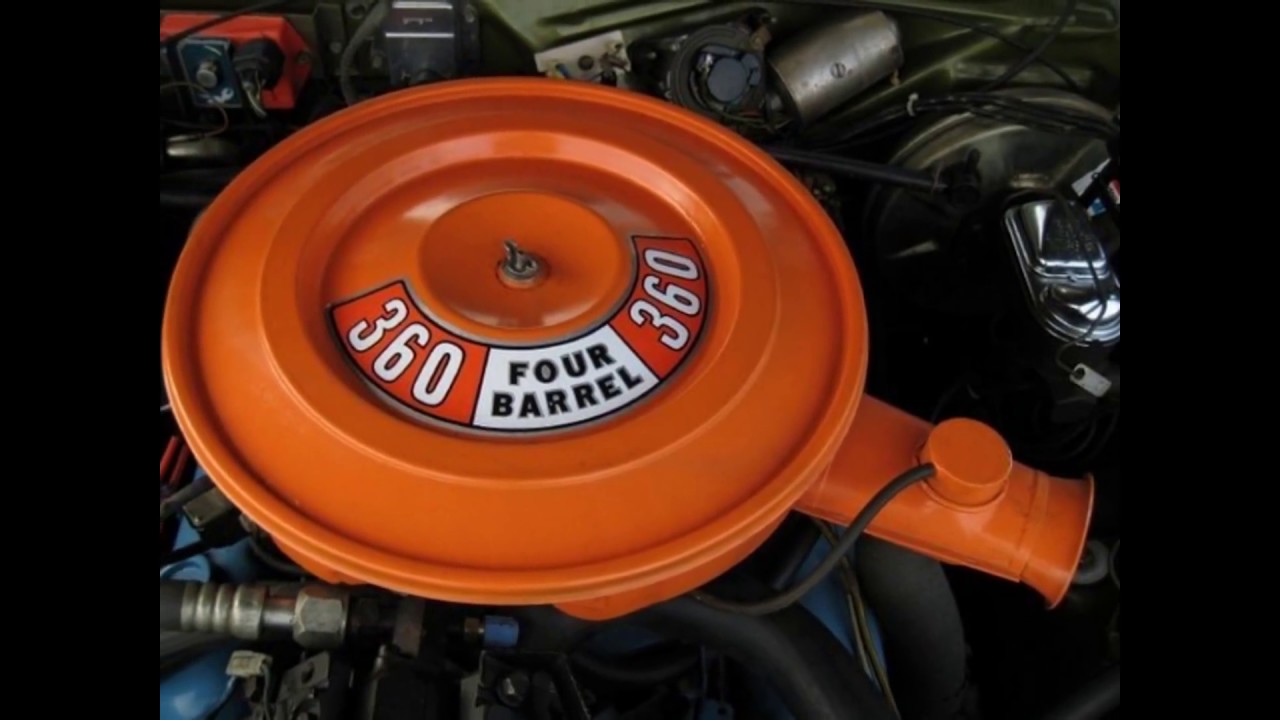 1975 Plymouth Duster 360 - YouTube