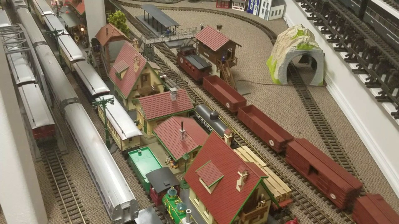 Lgb updated layout with mts remote - YouTube