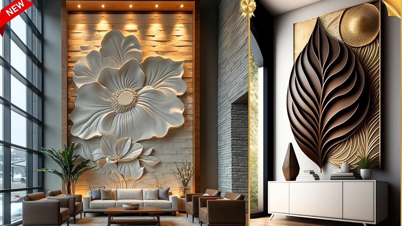 Trending Wall Decoration Ideas | Interior Design Ideas 2025 | Pvc Wall ...