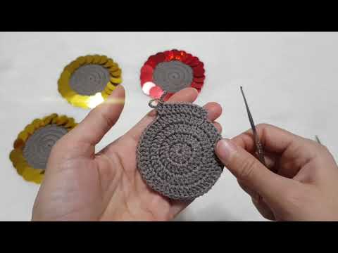 Bu Sene Favori Pullu Supla Bardak Altlığı Işıltılı örgü modeli