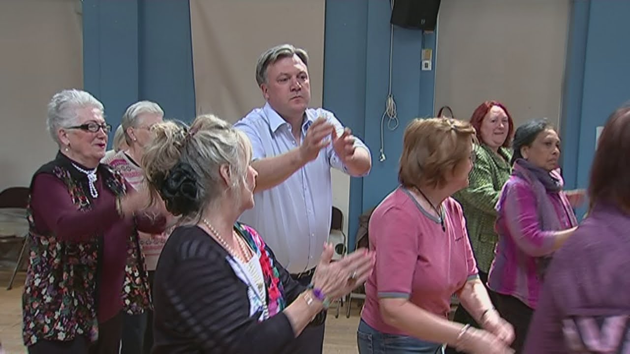 Ed Balls' best dance moves ahead of his Strictly Come Dancing debut ...