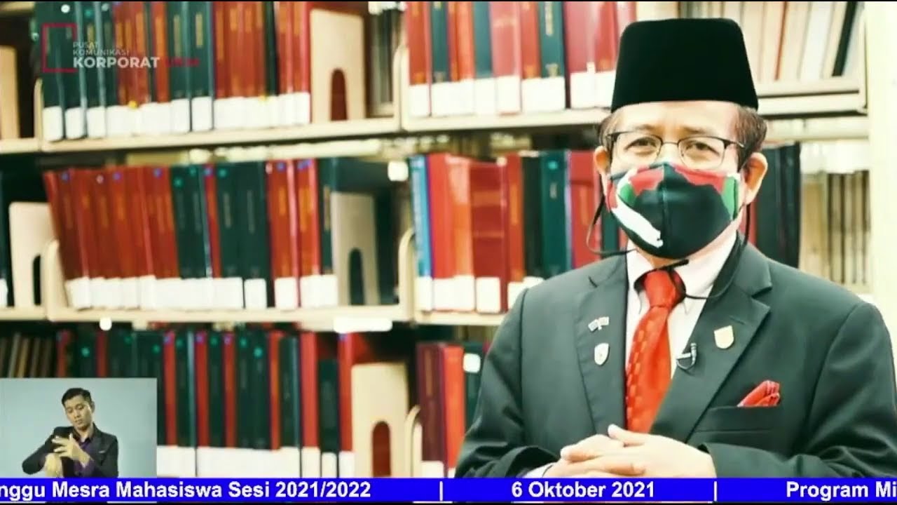 Minggu Mesra Mahasiswa UKM Sesi 2021/2022 (Prof. Datuk Dr. Awang ...