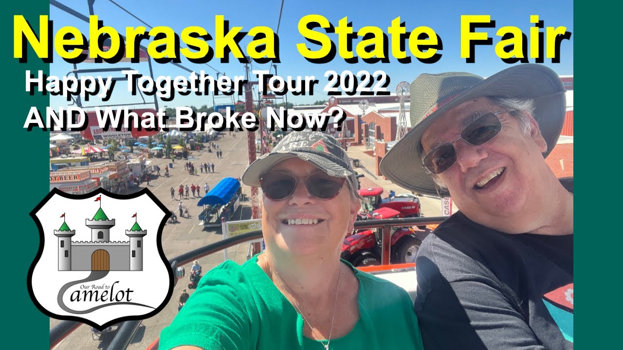 Nebraska State Fair, the Happy Together Tour 2022 and what broke on the ...