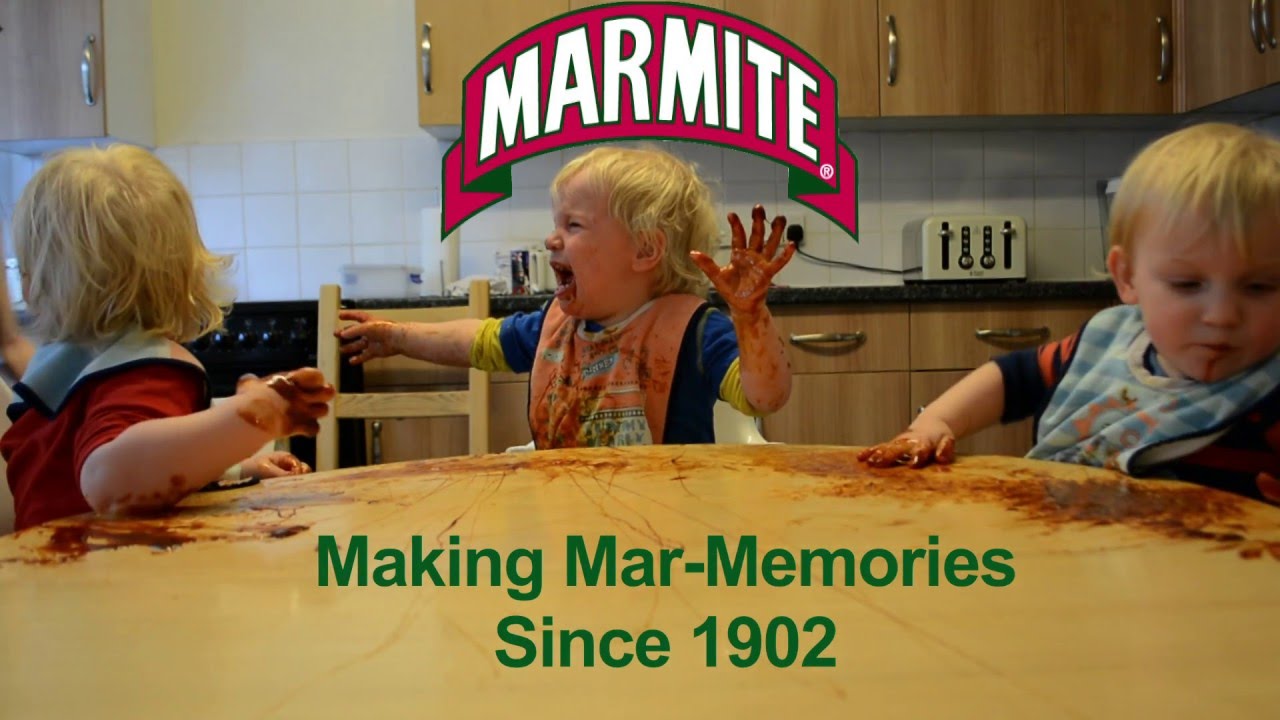 Marmite Babies Advert - YouTube