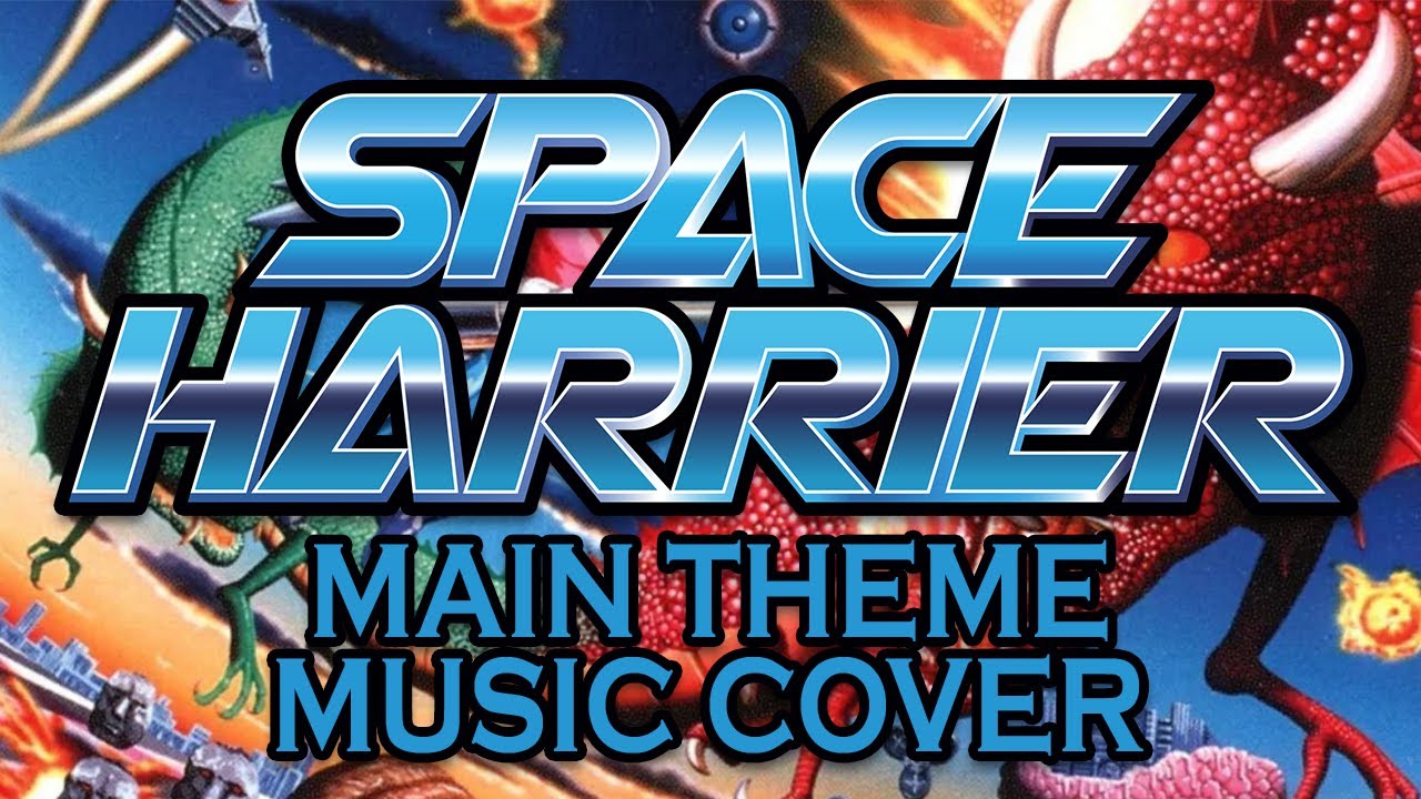 Space Harrier Main Theme Music Cover - YouTube