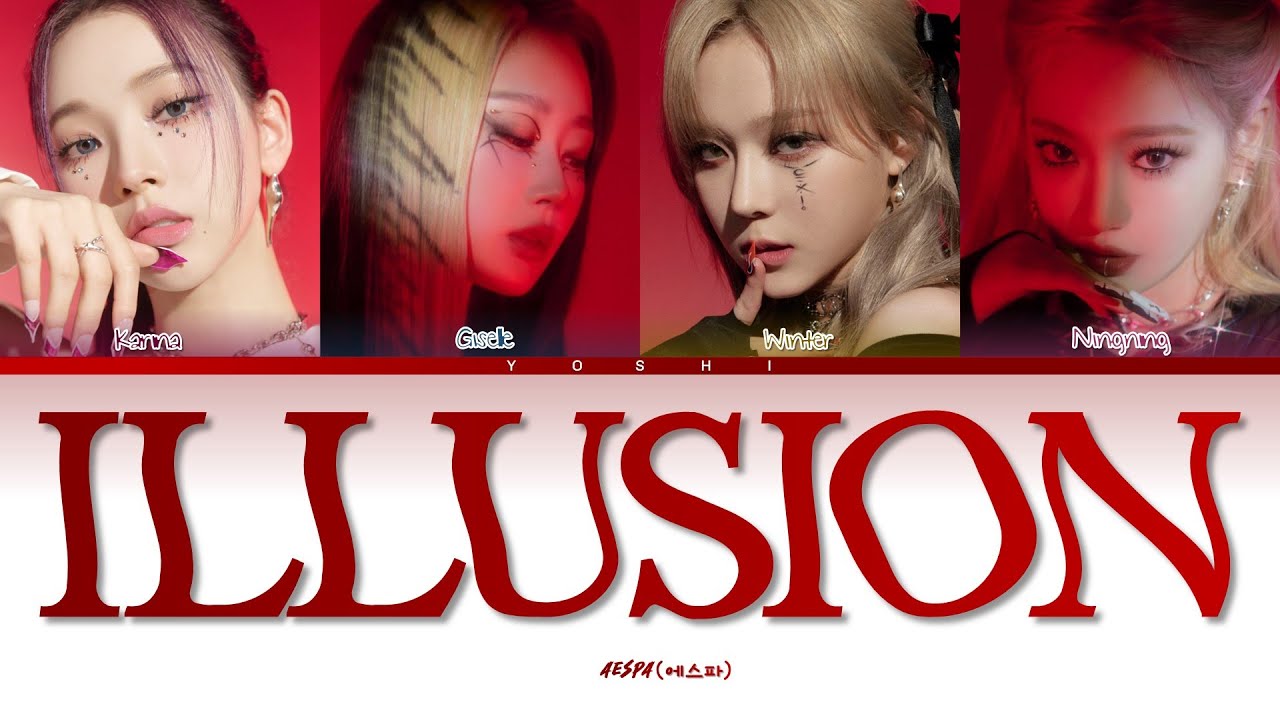 aespa - 'Illusion (도깨비불)' Color Coded Lyrics (HAN/ROM/ENG) - YouTube