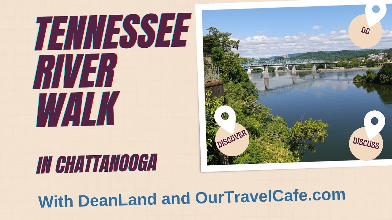 Exploring The Tennessee Riverwalk near Downtown Chattanooga, TN - YouTube